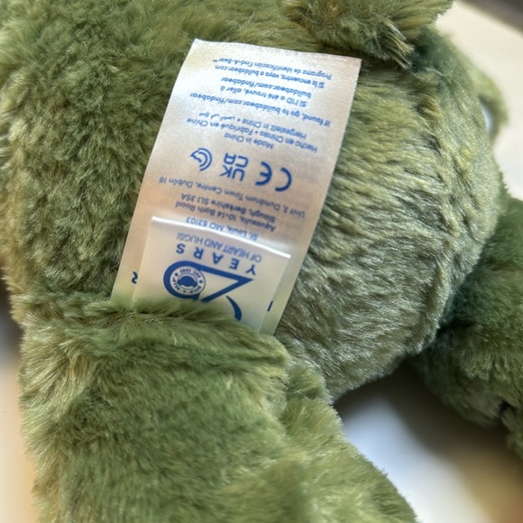 Build-A-Bear | Toys | Zombear Build A Bear Zombie 25th Anniversary With ...